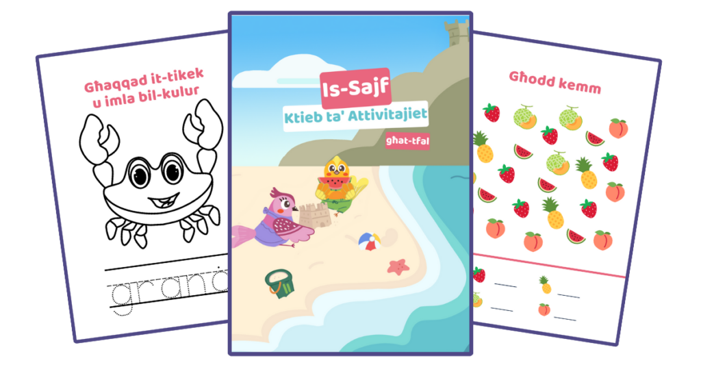 Free Maltese Activity Sheets For Kids