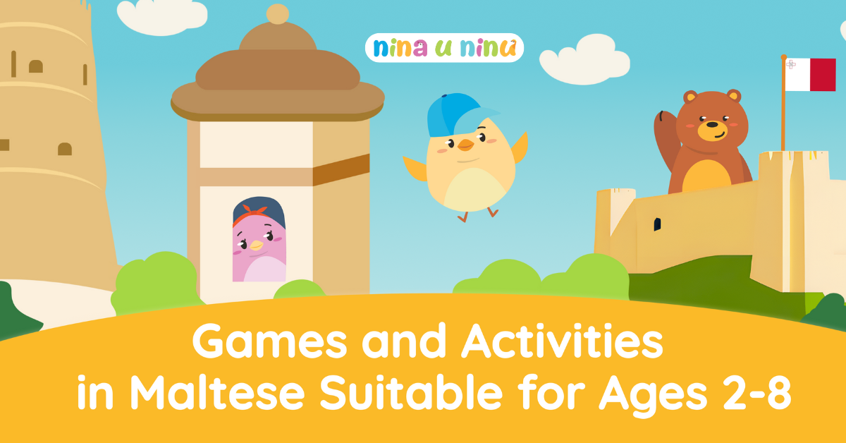Nina u Ninu: The first game app for children in Maltese