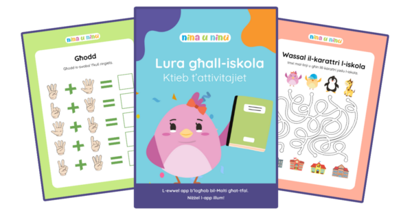 Free Maltese Activity Sheets For Kids